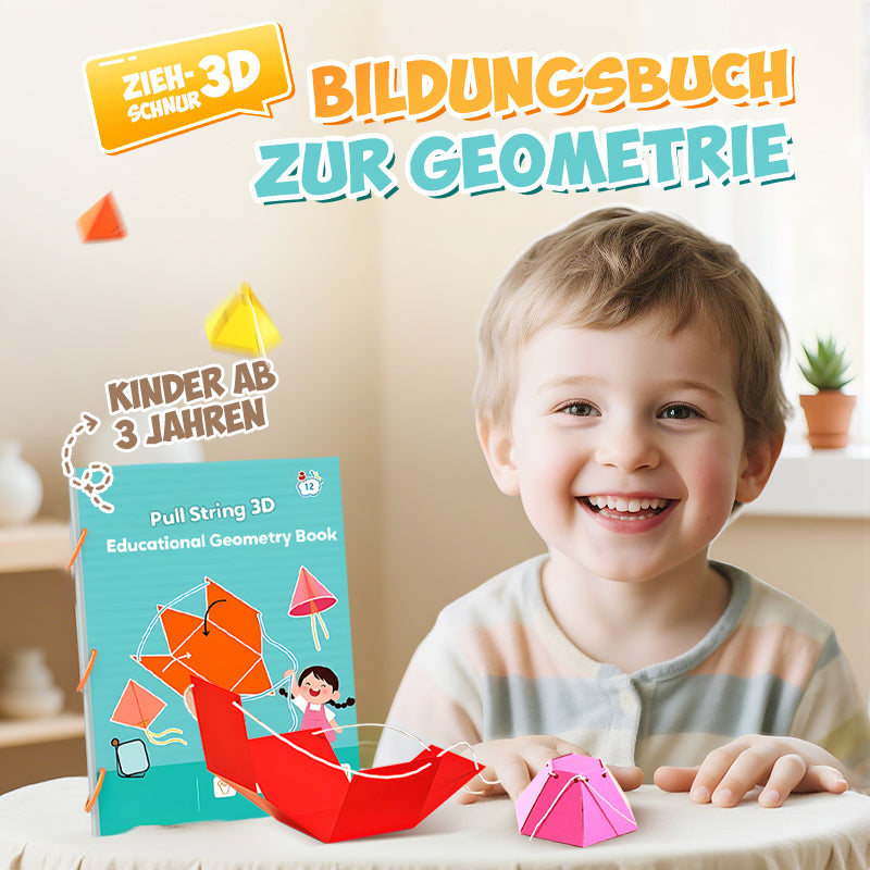 Pull String 3D Geometry Lernbuch – everyfite